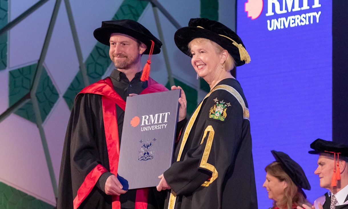 Doctoral Degrees Graduation Ceremony - RMIT University