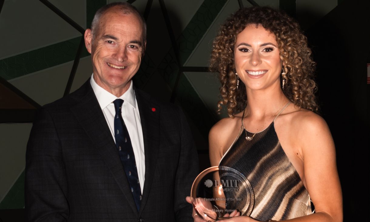 RMIT athletes celebrated at Redbacks Gala Awards - RMIT University