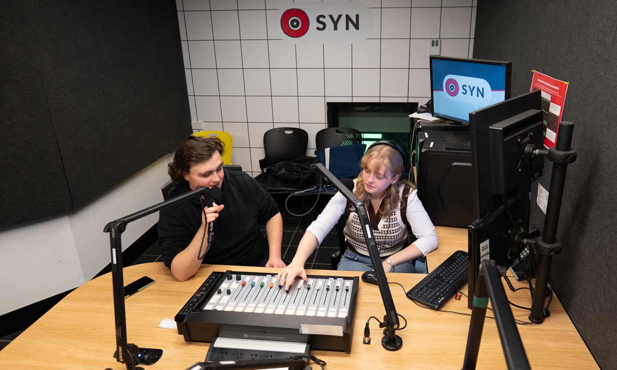 RMIT Culture Partners with RISING and SYN for Student Radio Program ...