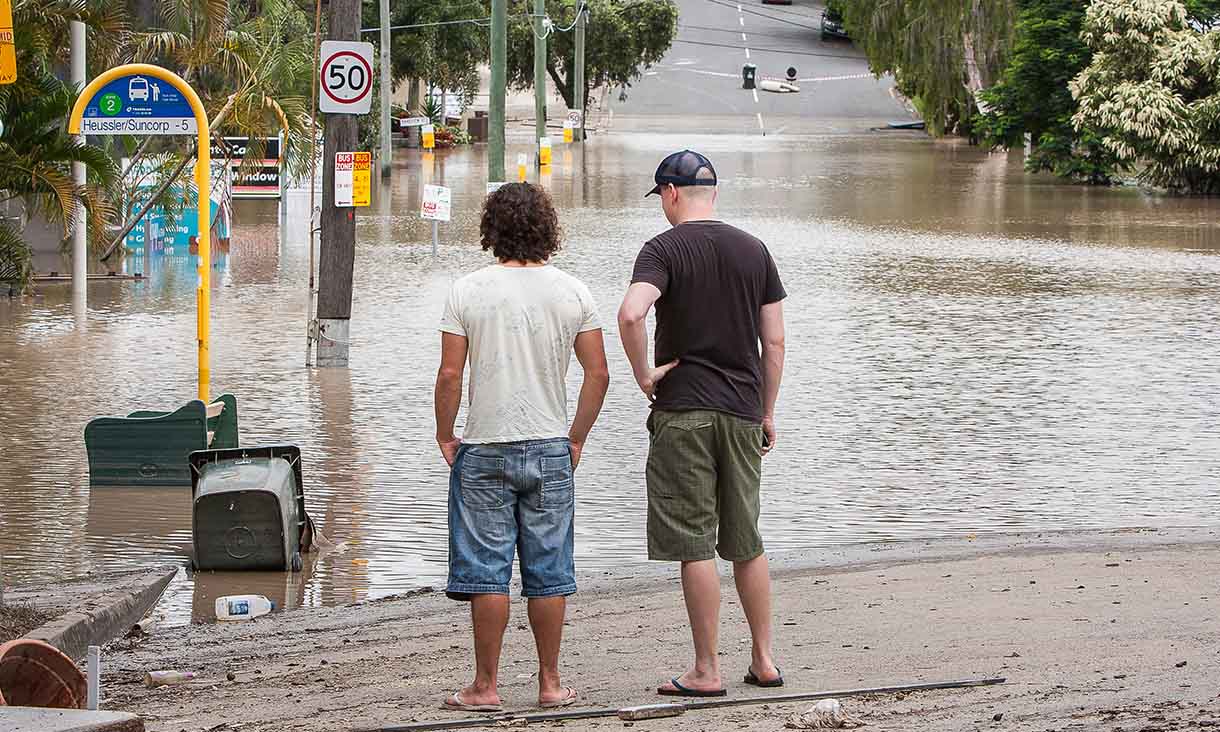 Prime Minister did not say Queensland flood victims should be “grateful ...