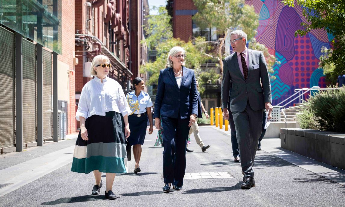 Governor-General of Australia visits RMIT University - RMIT University