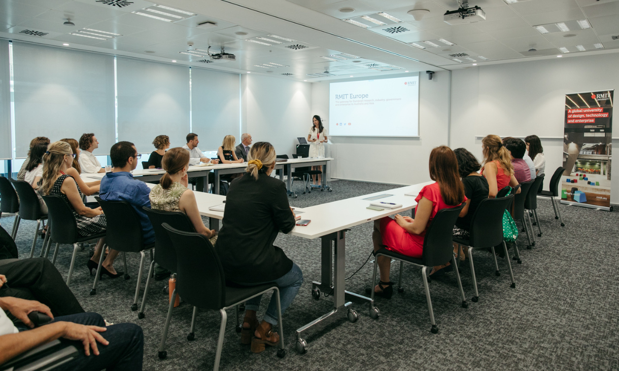 Building global mindsets in students through industry partnered learning with European experts ...