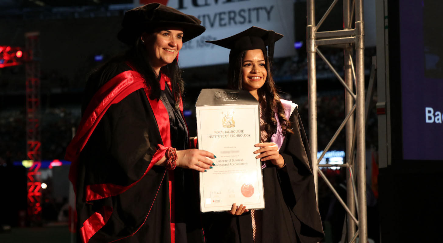 Graduation - RMIT University