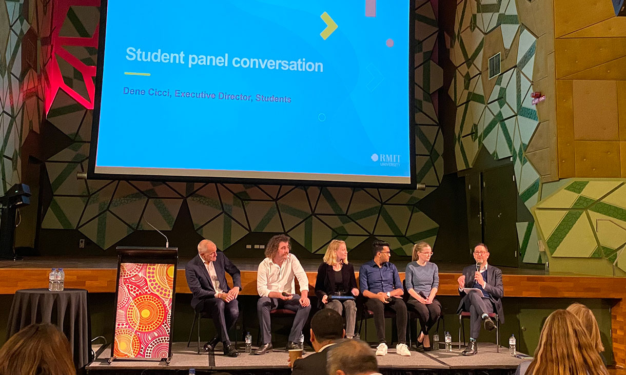 Giving voice to RMIT students - RMIT University