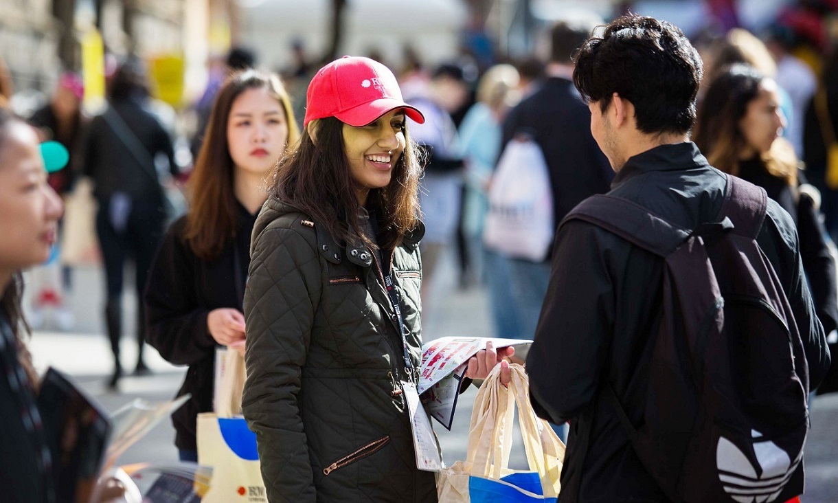 Getting the best start to campus life - RMIT University