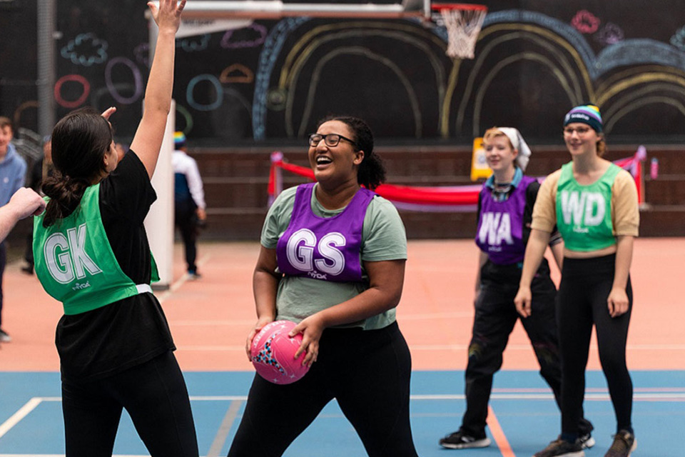 Weekly social sport - RMIT University