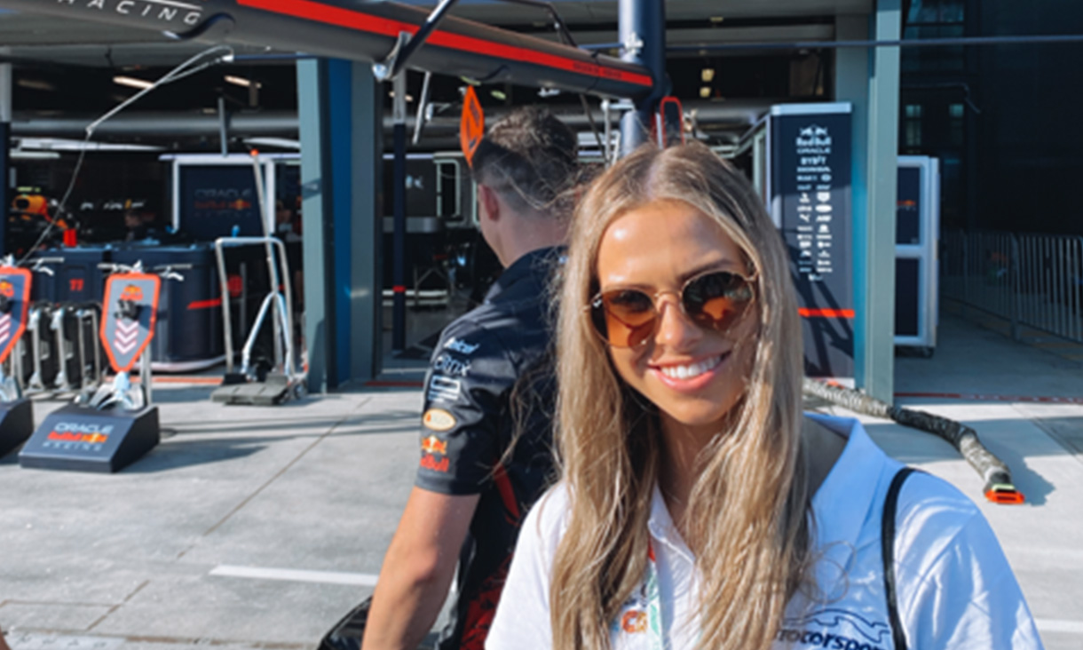 VE student with a racing appetite - RMIT University