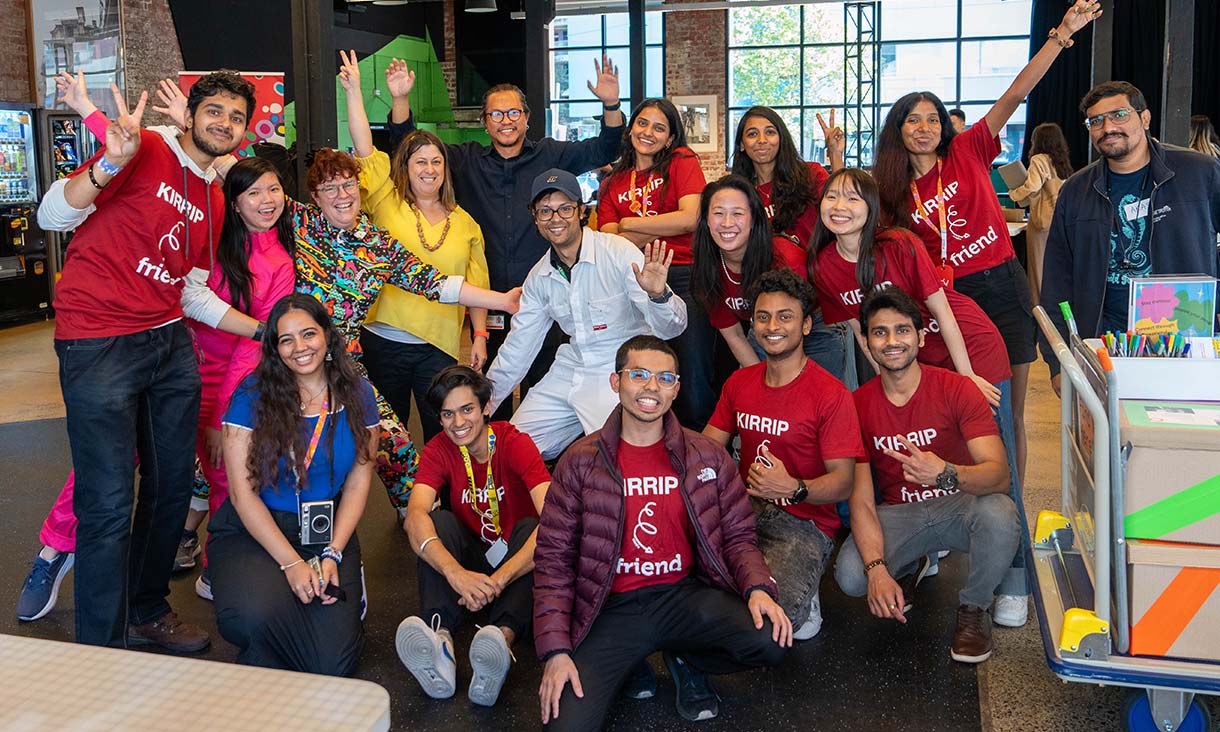 Apply to become a Kirrip volunteer - RMIT University