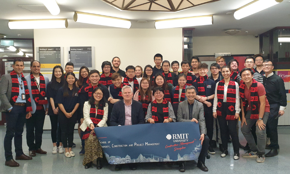 BIM Immersion and Competition 2019 - RMIT University