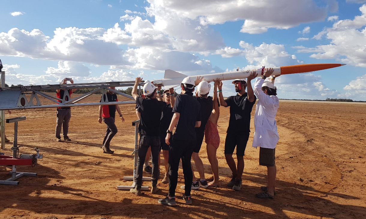 Student rocket team wins at national competition - RMIT University