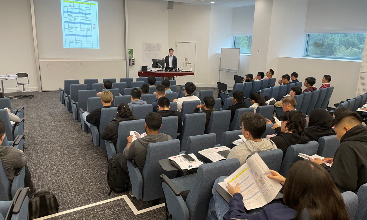 Kaplan Singapore students return to RMIT after three years - RMIT ...