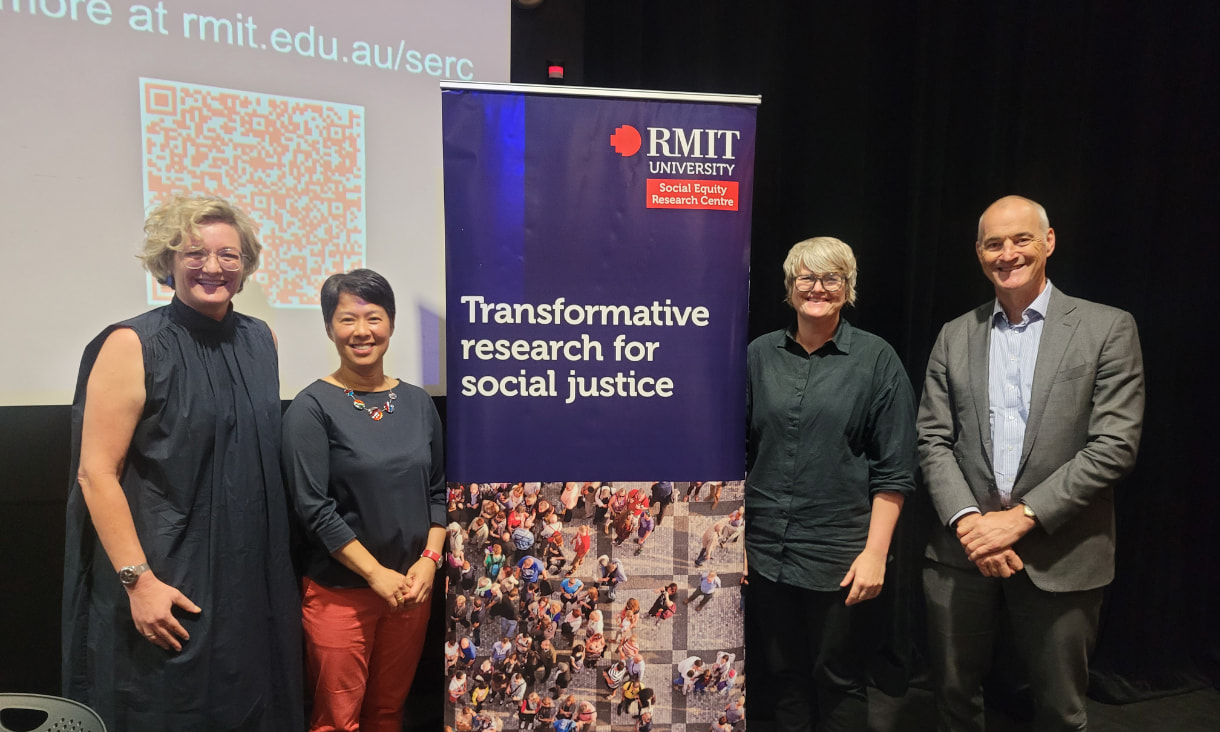 Social Equity Research Centre launches at RMIT - RMIT University