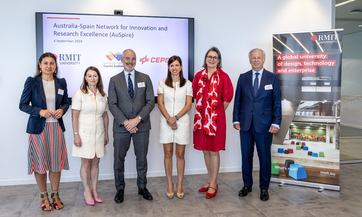 RMIT University set to lead ambitious €7.2 million Australia-Spain ...