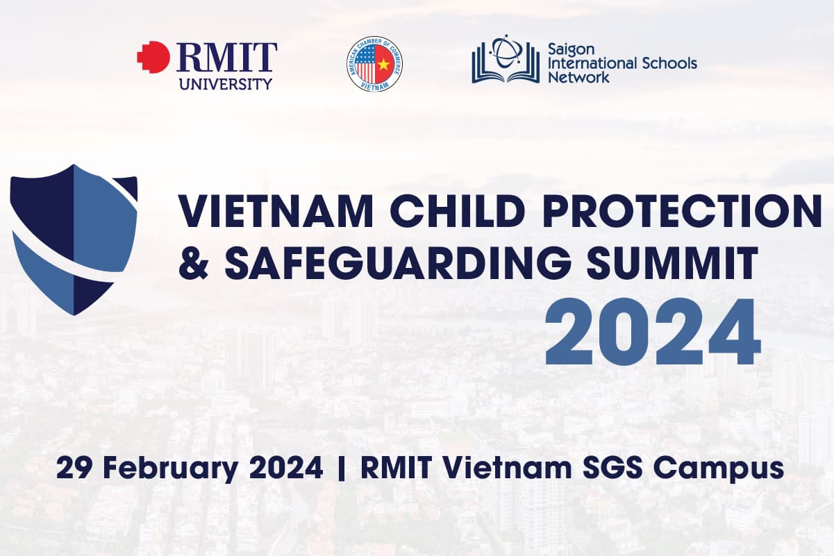Vietnam Child Protection and Safeguarding Summit 2024 - RMIT University