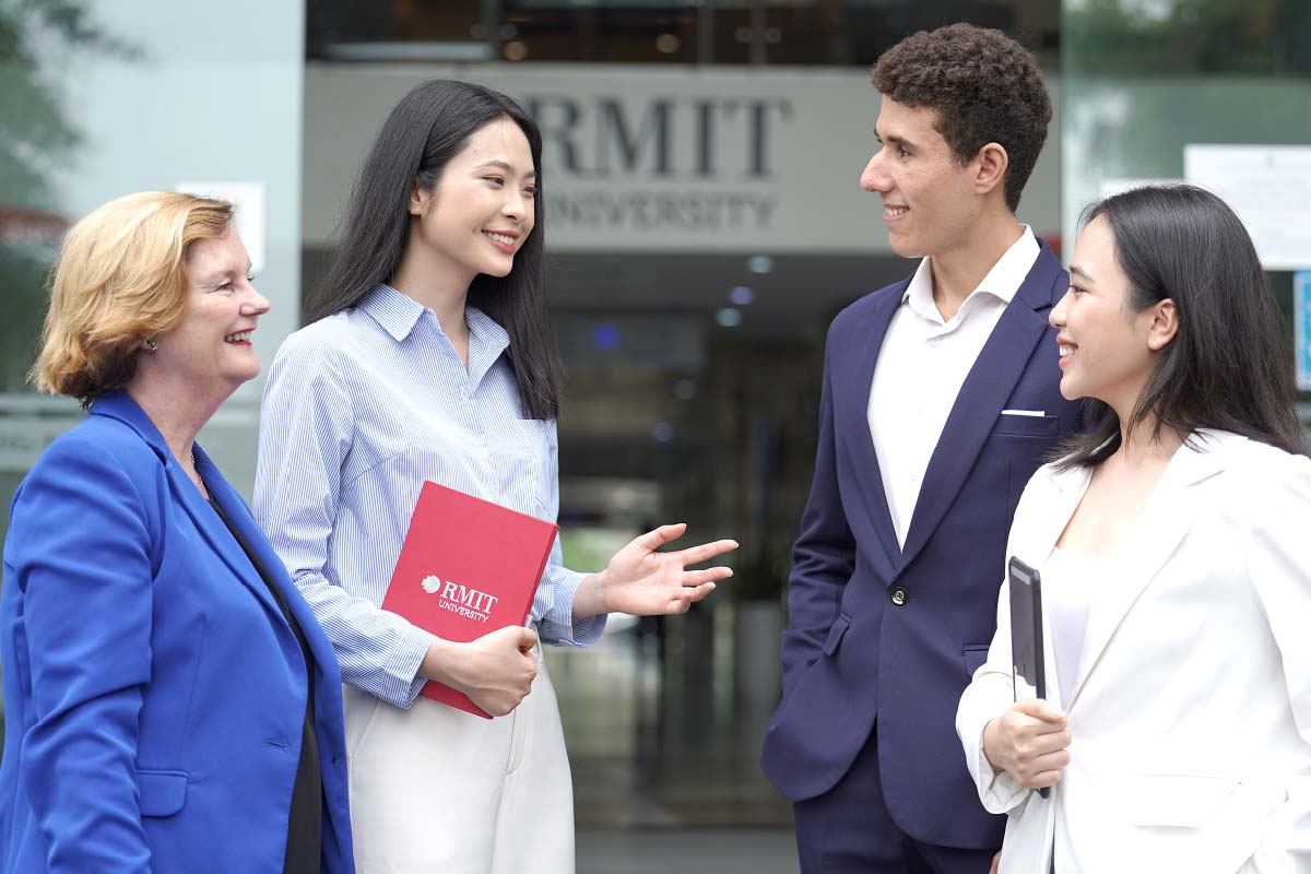 Trải nghiệm MBA và Giao lưu với học viên thạc sĩ RMIT - RMIT University