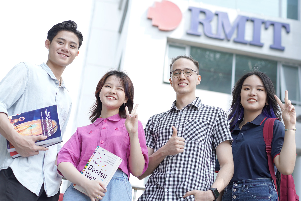 Webinar: RMIT - Unlock an Australian degree in Vietnam - RMIT University