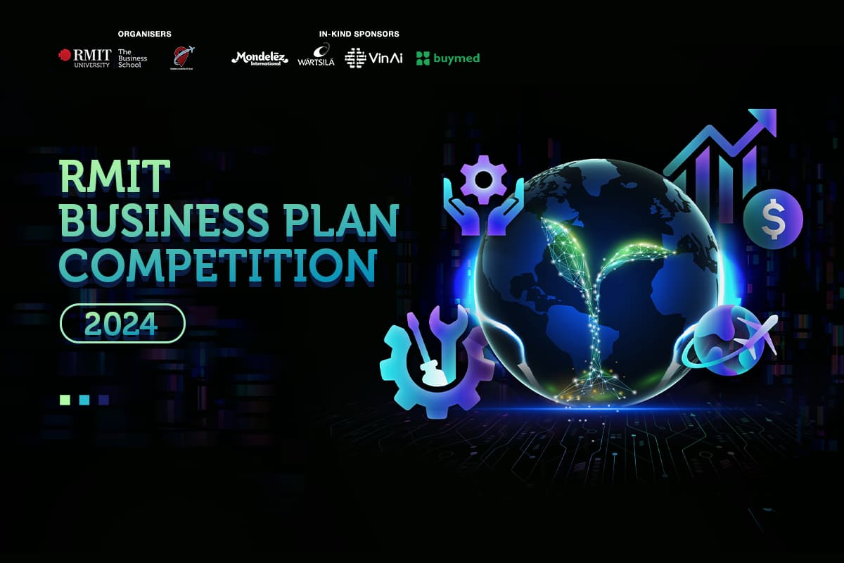 RMIT Business Plan Competition 2024 - RMIT University