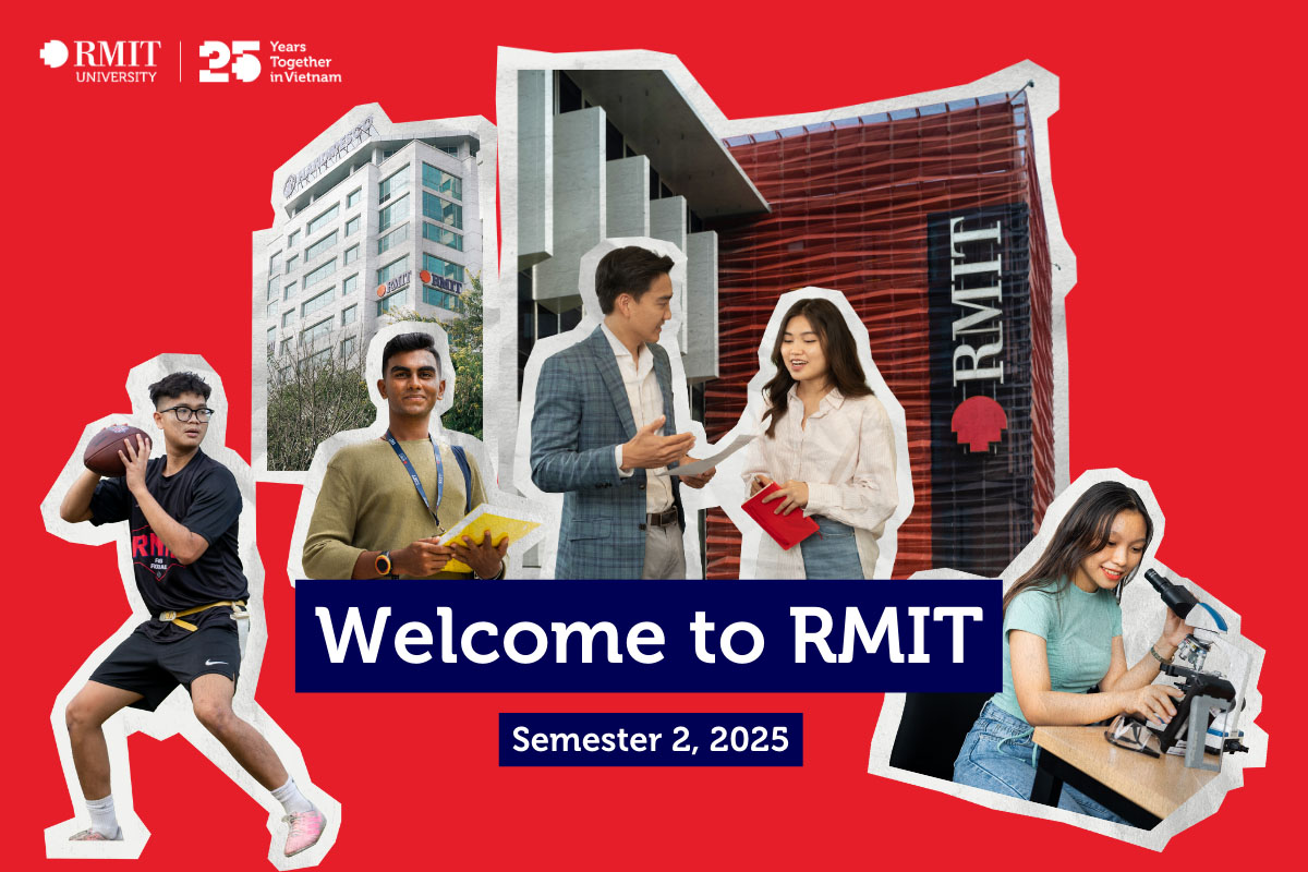 Welcome new Foundation Studies students - Semester 2 2025 - RMIT University