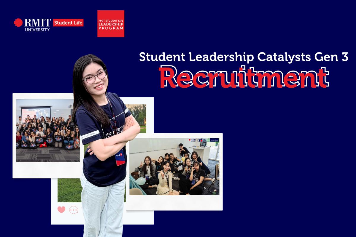 Student Leadership Catalyst Recruitment - RMIT University