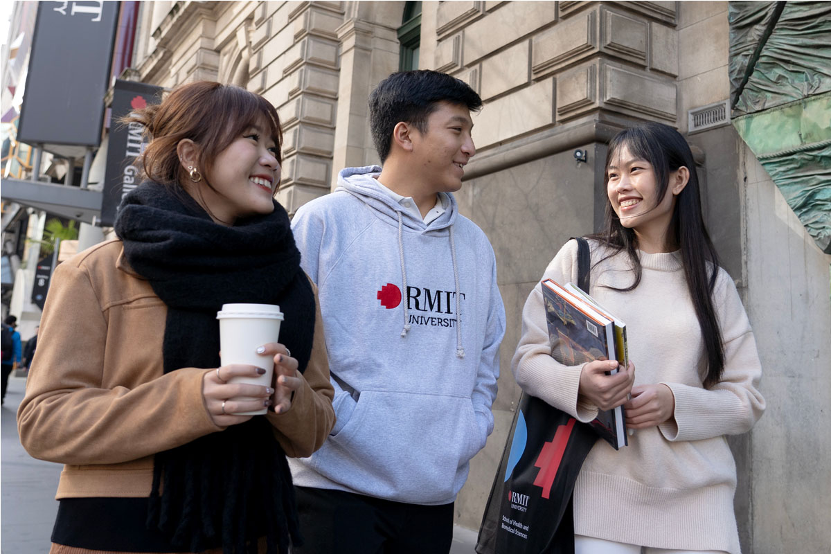 Information session series for northern regions: From RMIT to the world ...