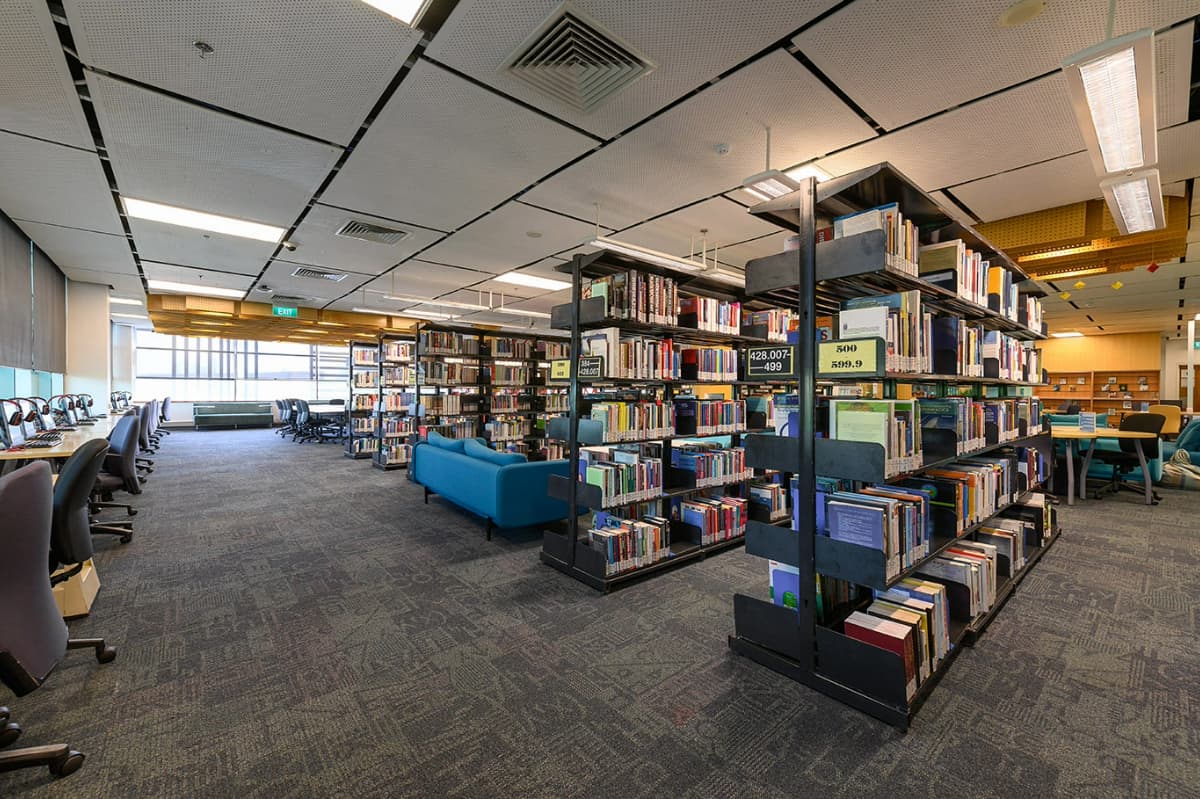 RMIT Vietnam Library launches 360° Virtual Library Tour - RMIT University