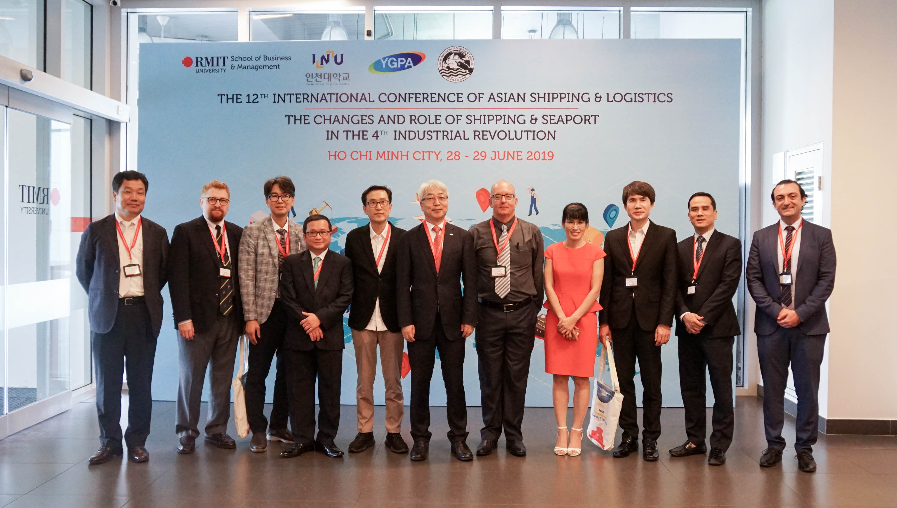 RMIT hosts international shipping and logistics conference - RMIT ...