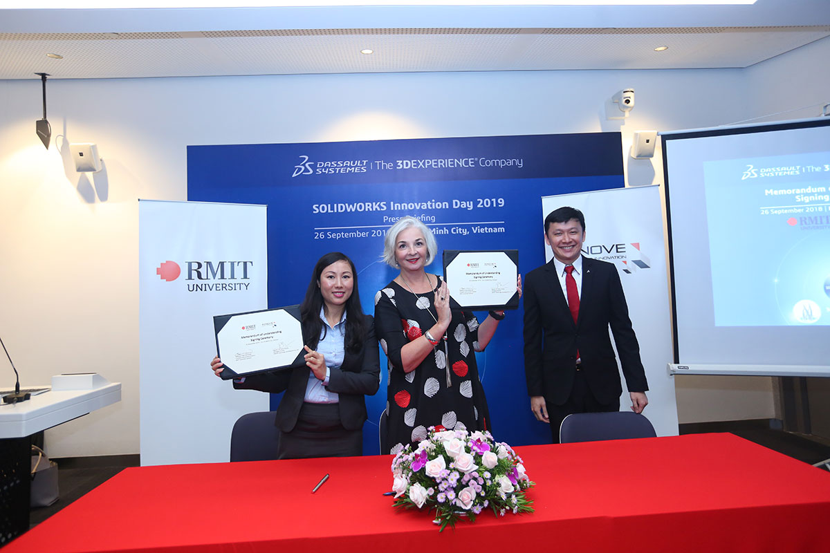 Launch of SOLIDWORKS Innovation Day 2019 - RMIT University