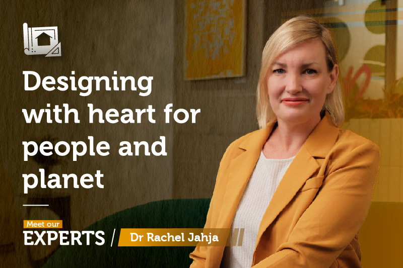 Meet our Experts: Dr Rachel Jahja - RMIT University