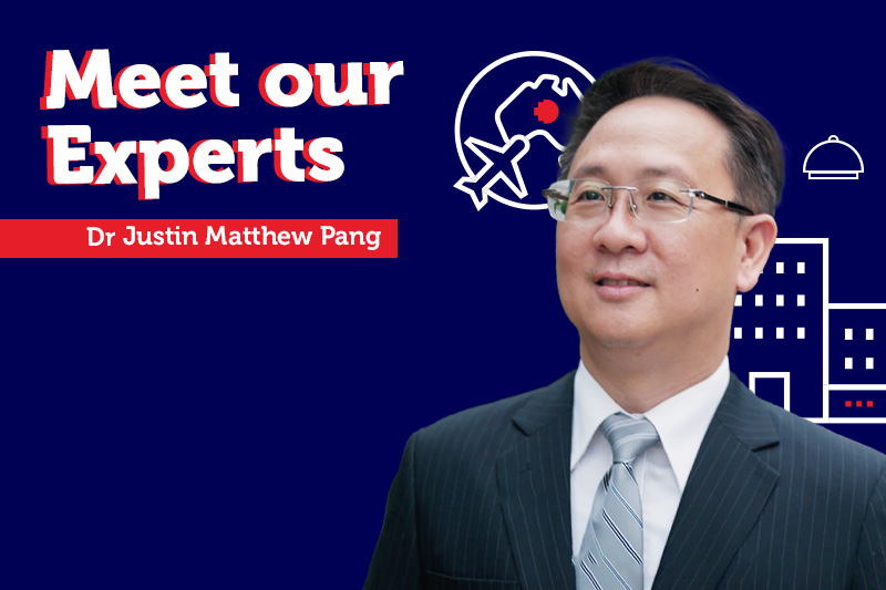 Meet our Experts: Dr Justin Matthew Pang - RMIT University