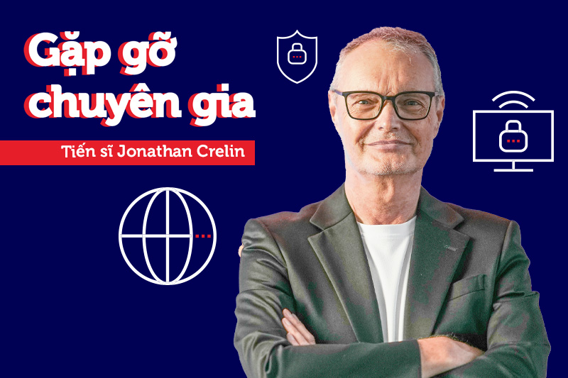 Gặp gỡ chuyên gia: Tiến sĩ Jonathan Crellin - RMIT University