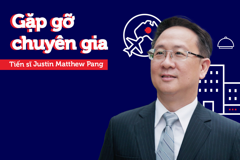 Gặp gỡ chuyên gia: Tiến sĩ Justin Matthew Pang - RMIT University