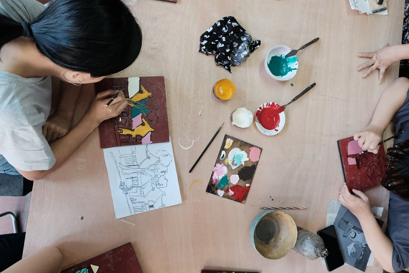 Reviving traditional crafts for young generations - RMIT University