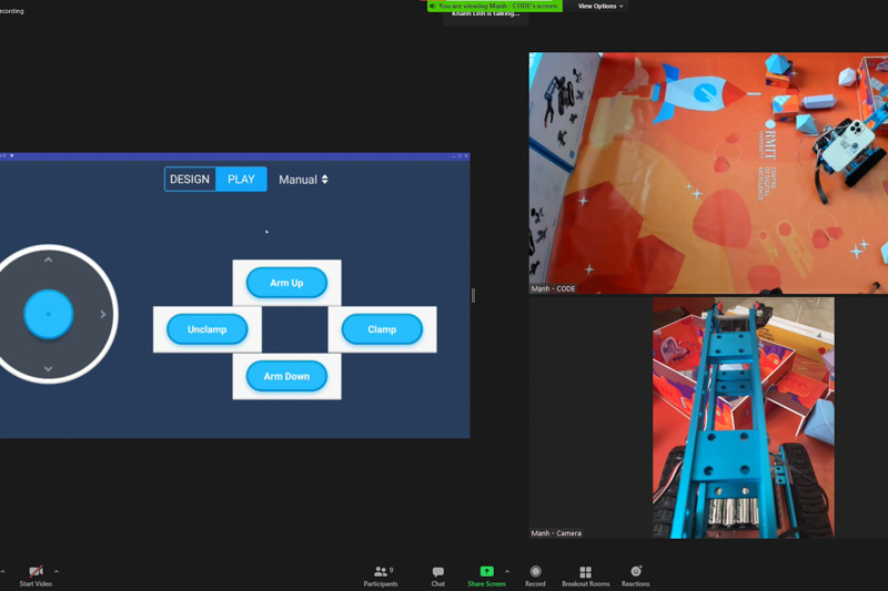 COVID-19 is no barrier to innovative robotics and coding education at ...
