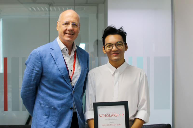 RMIT scholarship winner strives to help others find their voice - RMIT ...