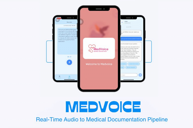 AI-powered MedVoice: Enhancing medical documentation - RMIT University
