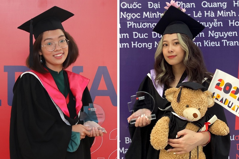 Inspiring top graduates of RMIT Vietnam class of 2022 - RMIT University