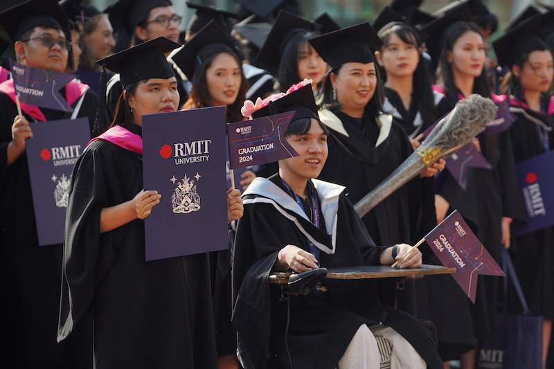 RMIT inclusive support brings out potential in graduates - RMIT University