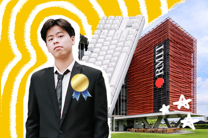 Full scholarship fuels young student’s passion for IT - RMIT University