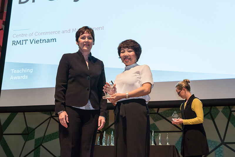 Dr Quach Thuy Quynh lands coveted RMIT award in Melbourne - RMIT University