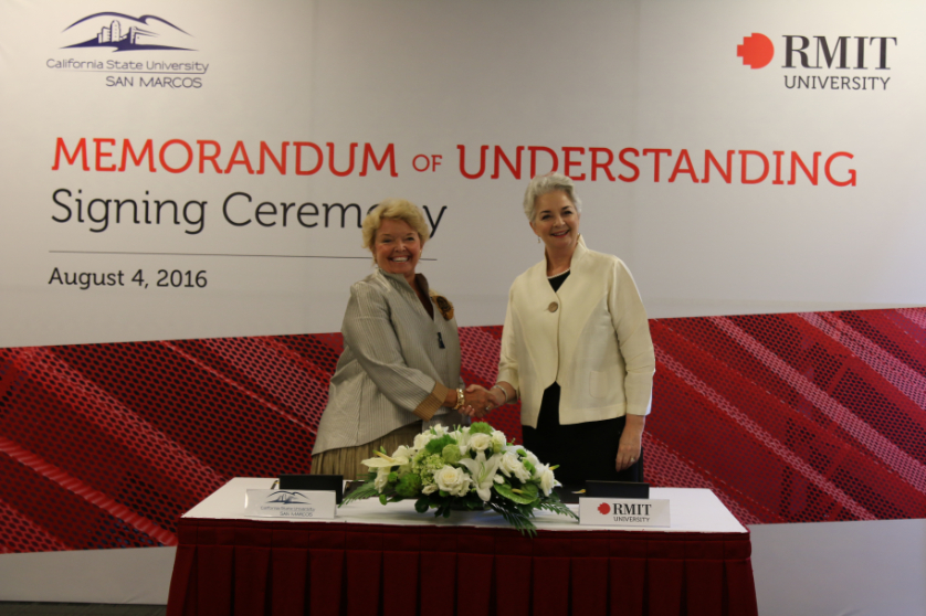 More exchange opportunities to the US for RMIT Vietnam students - RMIT ...