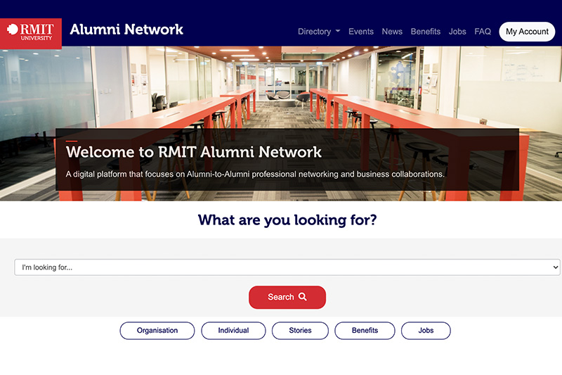 RMIT Alumni relations go digital - RMIT University