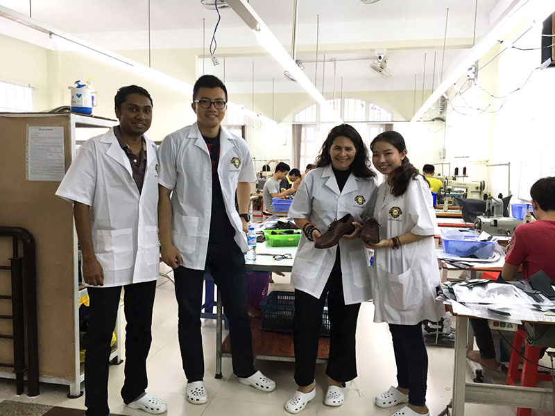 RMIT Alumni thinking on her feet - RMIT University