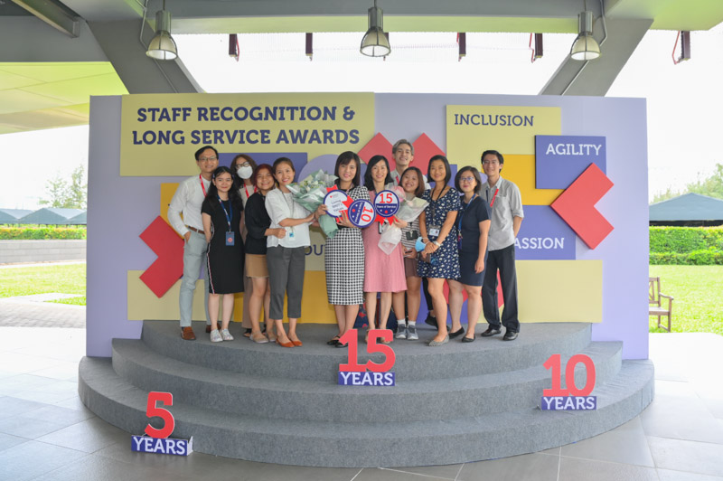 RMIT award winners celebrated at Staff Recognition Awards - RMIT University