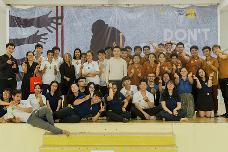 RMIT students empower vulnerable young people - RMIT University