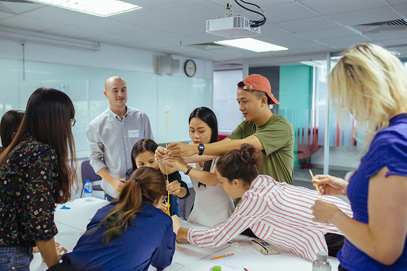 RMIT students explore crucial leadership skills - RMIT University