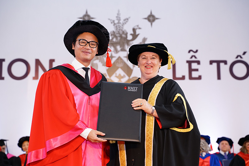 RMIT University honours Australian celebrity chef Luke Nguyen - RMIT ...