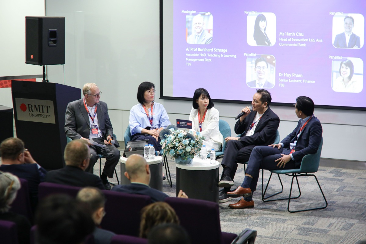 RMIT Vietnam launches Centre for Business and Emerging Technologies ...