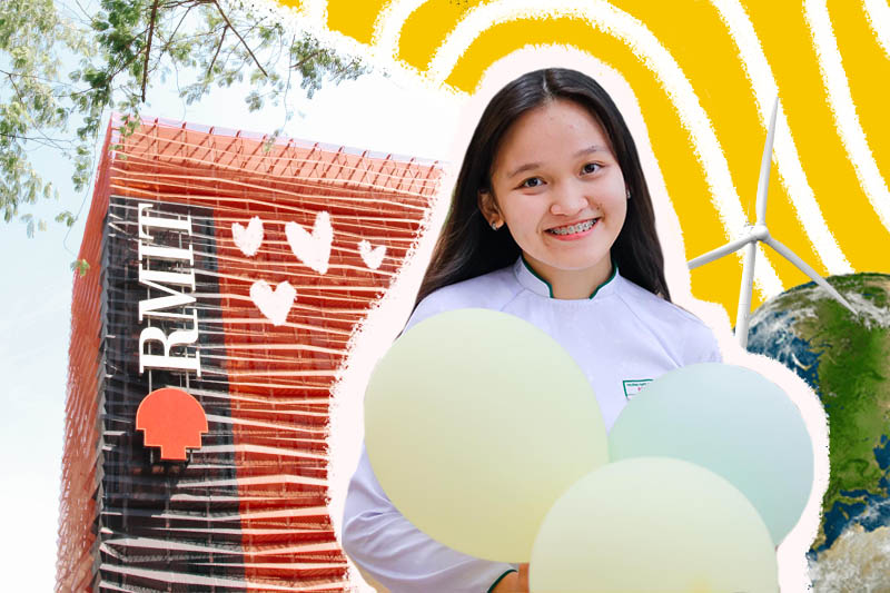RMIT Vice-Chancellor’s Scholar continues her environmental mission ...