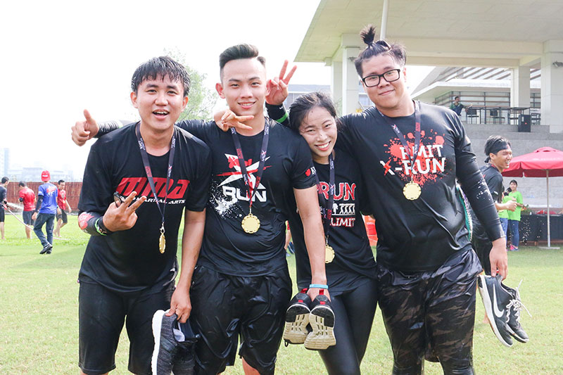 X Run no obstacle for staff and students - RMIT University