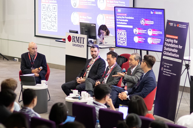 Laying the foundation for sustainable globalisation - RMIT University